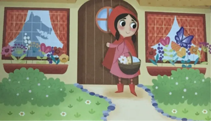 Little Red and the Big Wolf » Story Planets