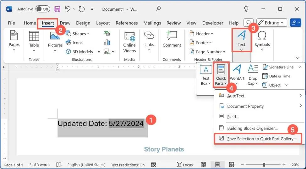 6 Ways to Insert Date and Time in Microsoft Word Documents » Story Planets