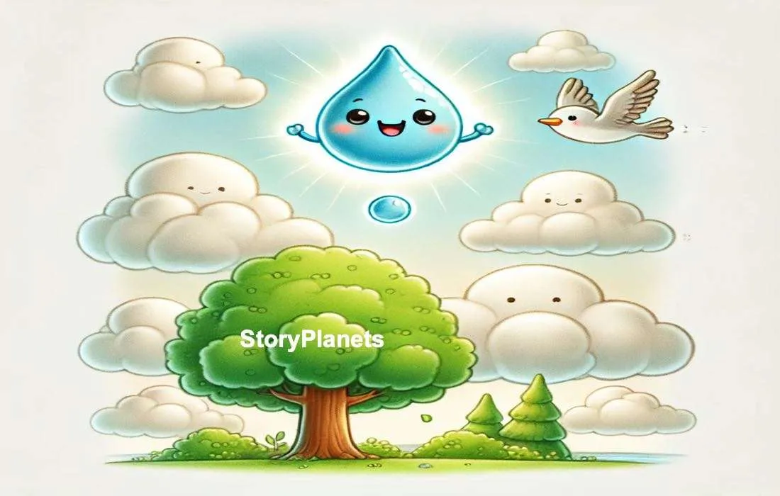 The Little Raindrop’s Journey » Story Planets